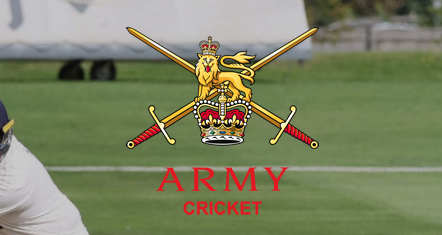 Army Ladies Cricket Sponsorship - MUJV